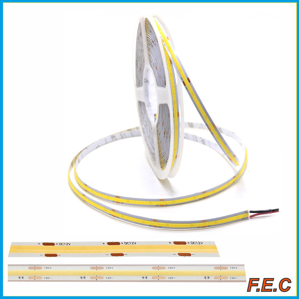 ریسه نواری COB پشت چسب دار FEC-COB-288-12W